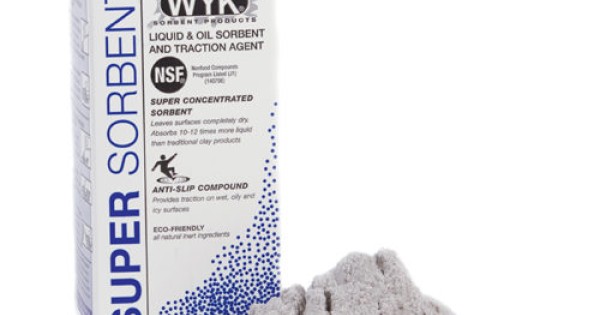 Granular Absorbent - Super Sorbent - 1/2 Gallon Shaker (12 per case)