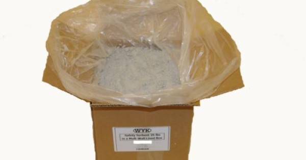 SORBENT POWDER SORBENT POWDER - Super Sorbent18 Lb in a 5 Gal Pail w ...
