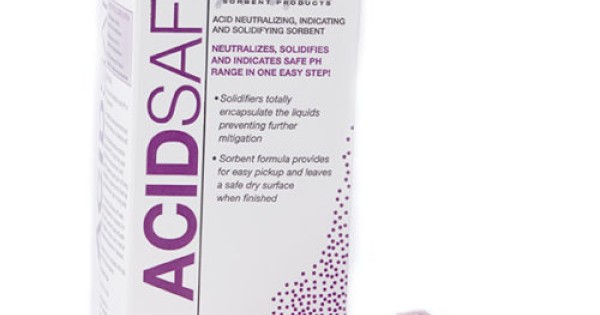 Acid Neutralizing Sorbent - 2 lb Shaker Carton (12 per case)